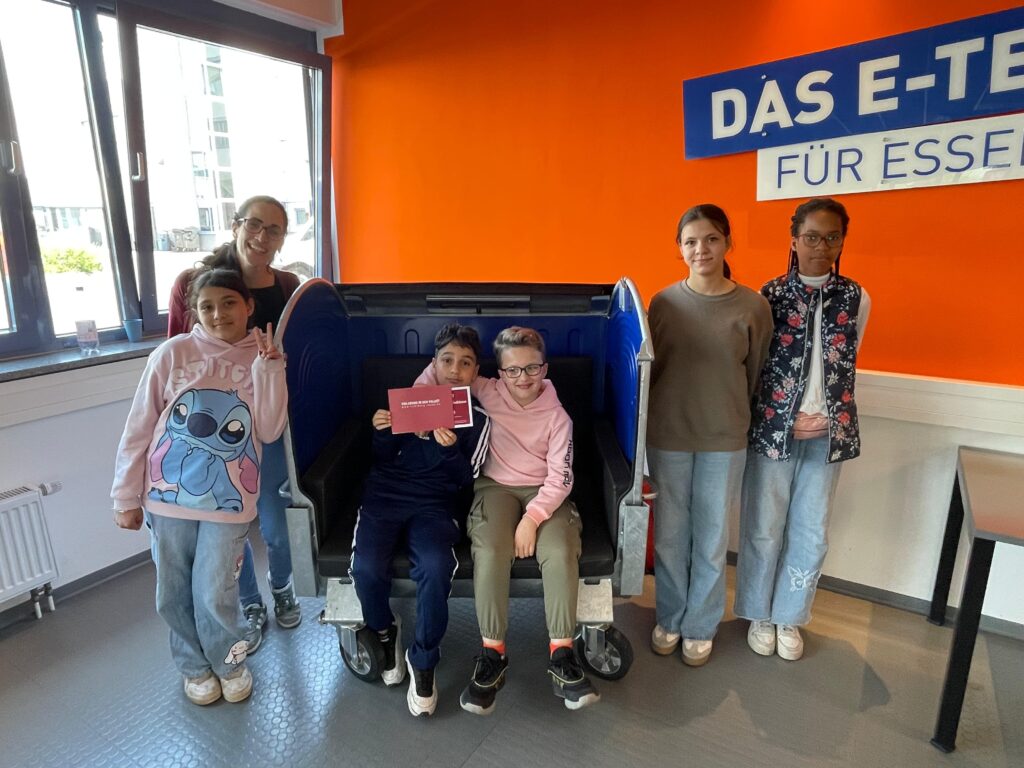 Klasse 5a als Sieger beim "SauberZauber" ausgezeichnet! - Frida-Levy ...